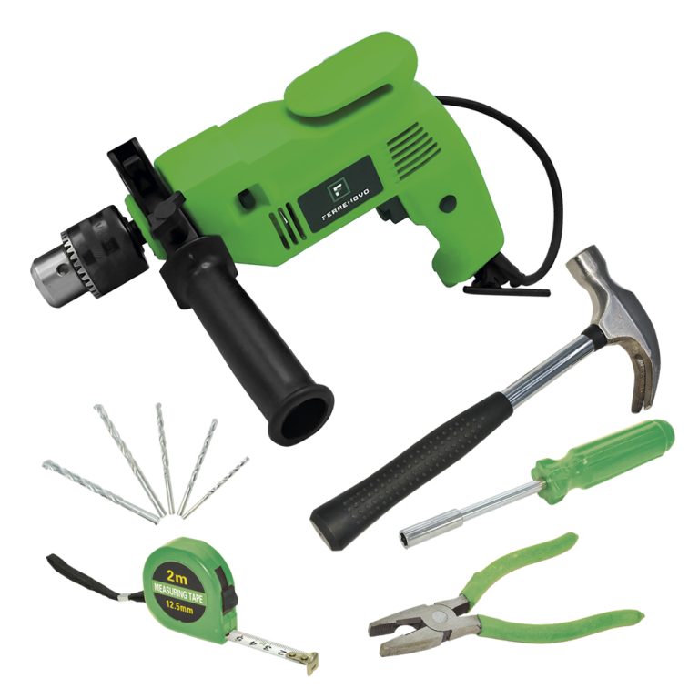 Taladro De Impacto Con Brocas – Multiservicios